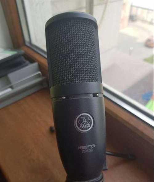 Студийный микрофон AKG Perception 120 USB