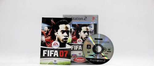 Fifa 07 для PS2