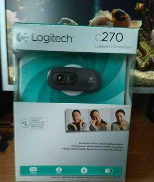 Вэб-камера Logitech HD Webcam C270