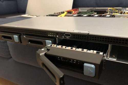 Новый сервер AIC RSC-1DH на базе Xeon X5675