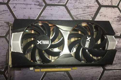 Видеокарта R9 270X 2GB 256 Bit на донора