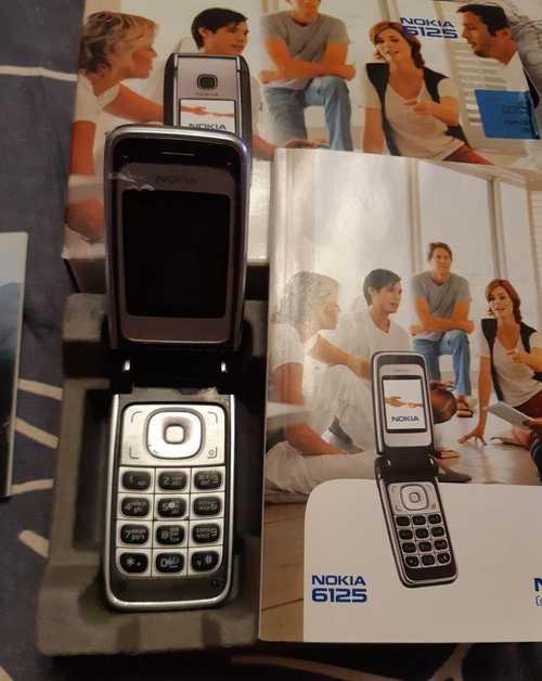 Телефон Nokia 6125