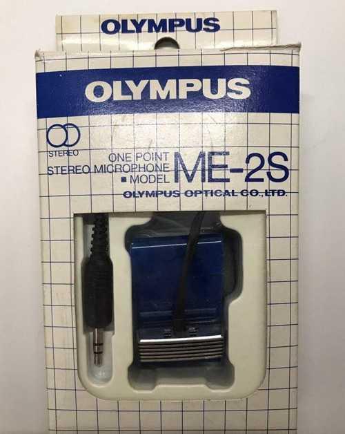 Микрофон Olympus Stereo ME-25