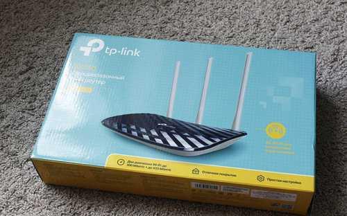 Wi-Fi роутер TP-link Archer C20(RU) AC750