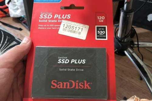SanDisk SSD plus 120G
