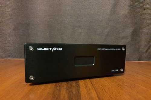USB spdif конвертер Gustard U12 (цап dac xmos)
