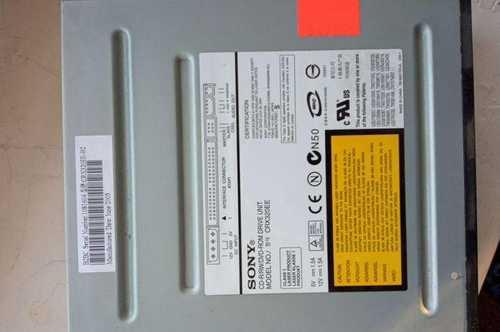 Привод DVD ROM CD-RW sony CRX320EE