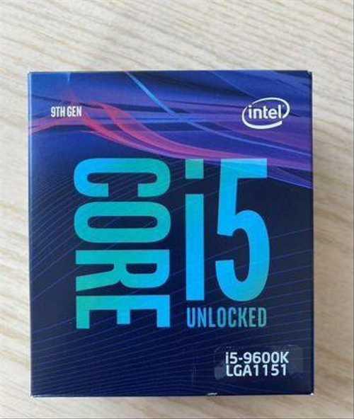 Процессор Intel Core i5-9600K BOX