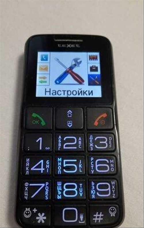 Мобильный телефон texet TM - B112