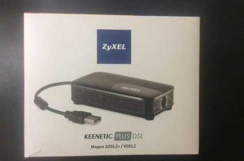 Модем Zyxel Keenetic Plus DSL