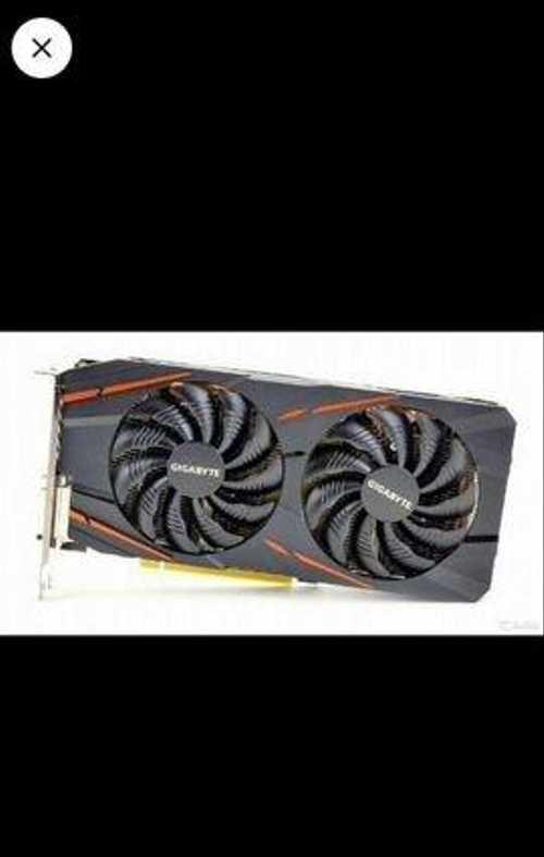 Видеокарта rx 470 8gb Gigabyte c пломбой