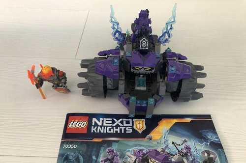 Lego nexo knights 70350