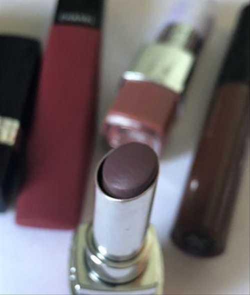 Помады Chanel,Dior, Ciate, Lancôme, Clarins, YSL