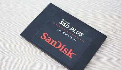 SSD 120 GB SanDisk plus (sdssda-120G)