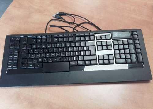 Игровая клавиатура HP omen SteelSeries