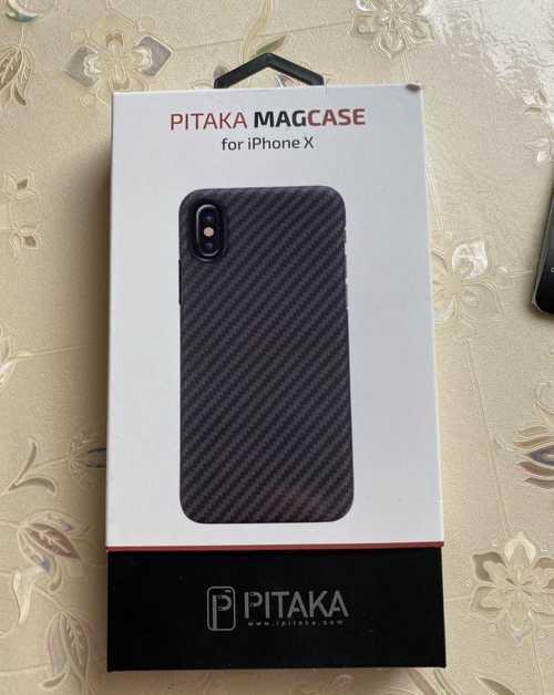 Чехол Pitaka iPhone X/XS