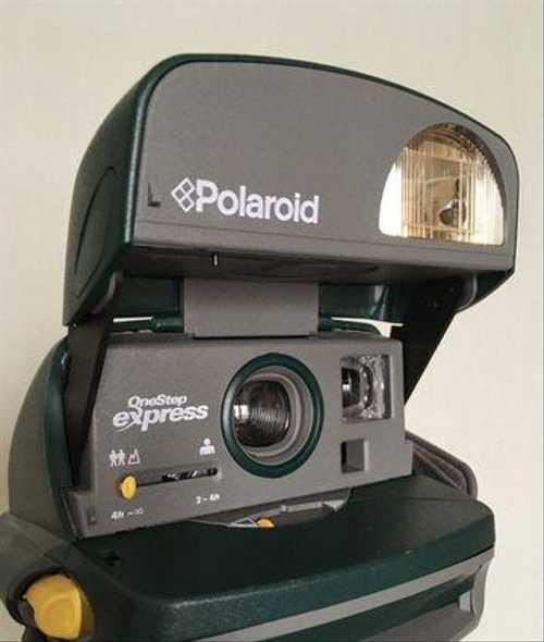 Polaroid 600 Camera Express Green