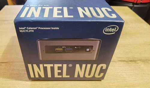 Intel NUC boxnuc7cjyh2