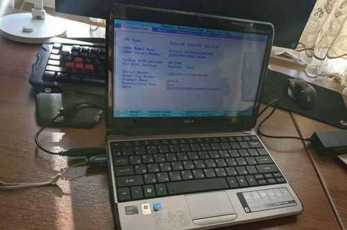 Ноутбук Acer Aspire One 751