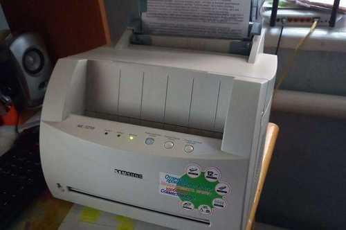 Принтер лазерный samsung