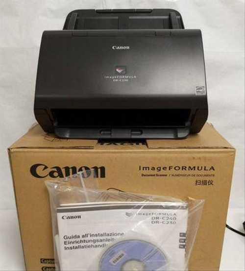 Сканер Canon imageformula DR-C230