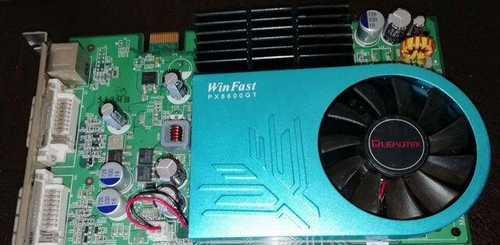Видеокарта PCI-E WinFast GeForce 8600GT 512 Мб