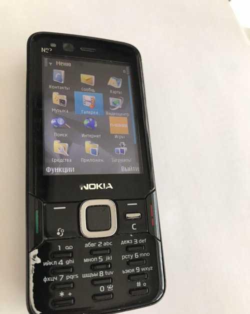 Телефон Nokia N82