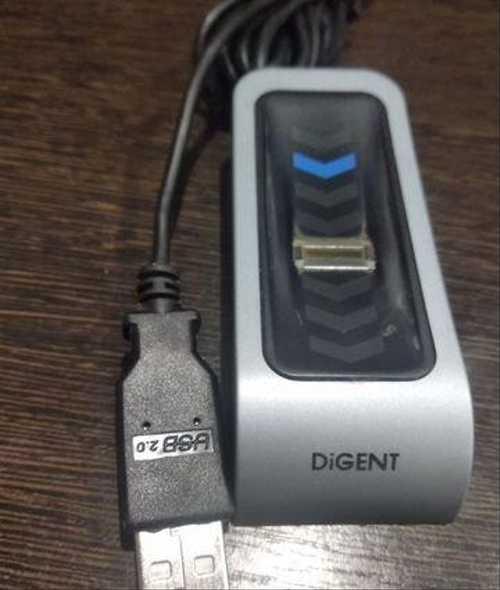 Сканер отпечатка пальца Digent