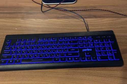 Игровая клавиатура perfeo wired keyboard model:PF