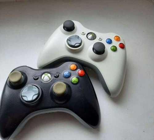 Xbox 360 беспроводной геймпад оригинал