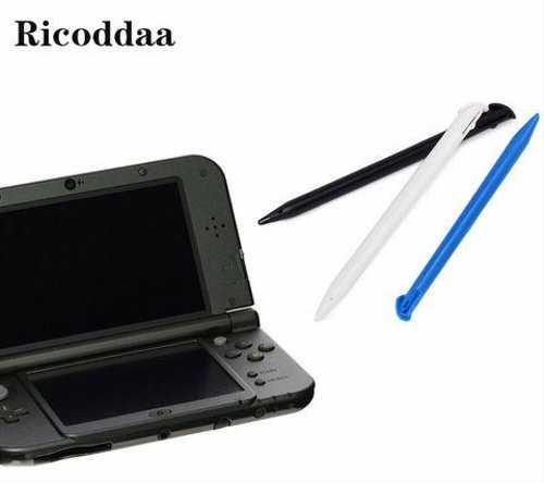 Стилус Nintendo 3DS Черный, красный, синий, белый