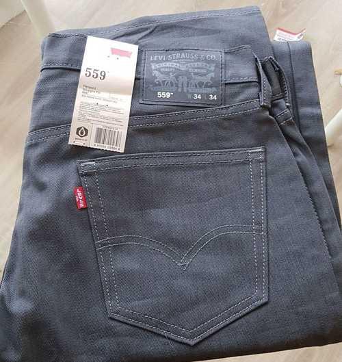 Джинсы Levis новые