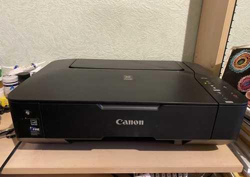 Мфу Canon (принтер + сканер + копир)