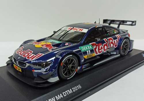Bmw M4 DTM 2016 Norev 1:18