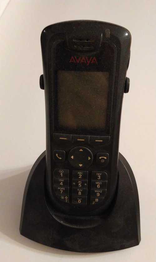 Телефон VoIP-телефон Avaya 3720 dh3-caaa/1f