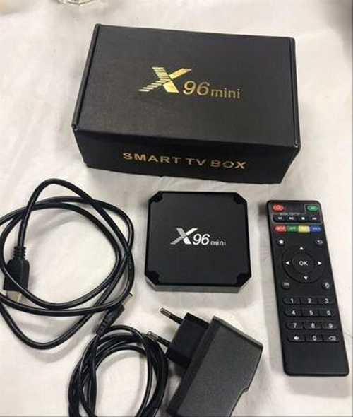 Smart TV приставка X96 mini 2/16 Gb