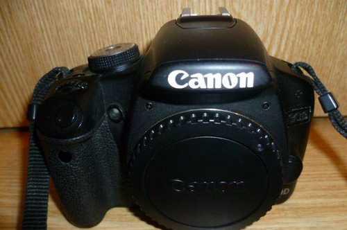 Фотоаппарат Canon 500D (body)