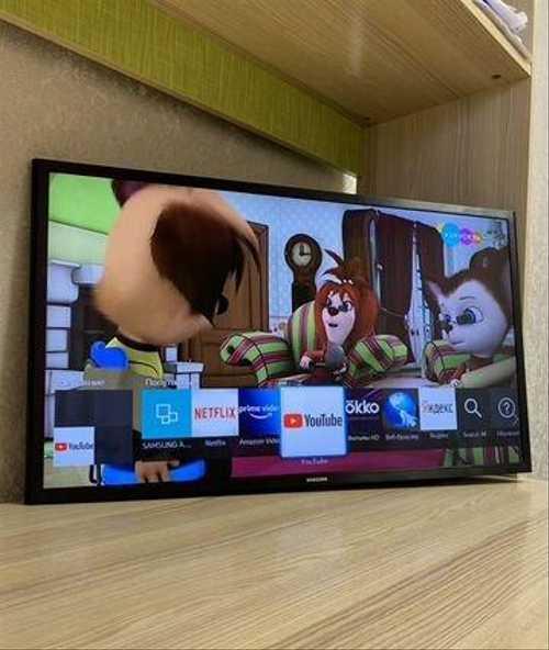 Samsung 32" Smart TV 2019 + Wi-Fi, Full HD