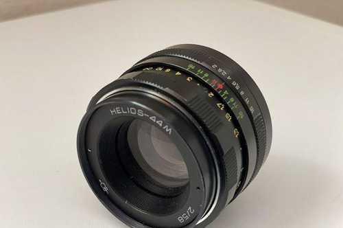 Объектив helios 44м + переходник F для Nikon