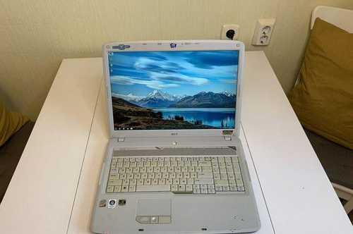 Ноутбук Acer aspire 7720g, 4gb, 320hdd