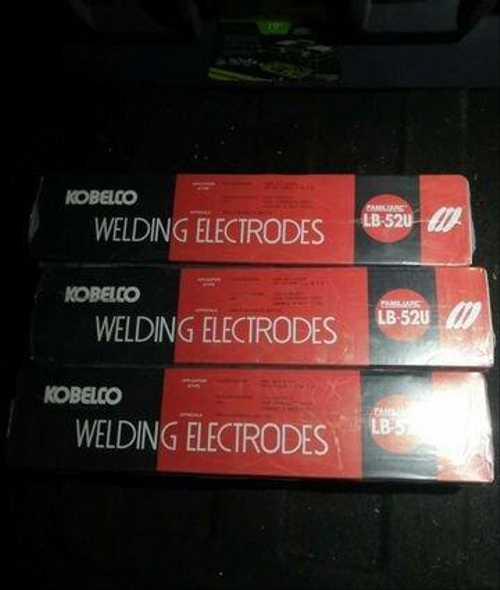 Сварочные электроды LB52U 2.6mm