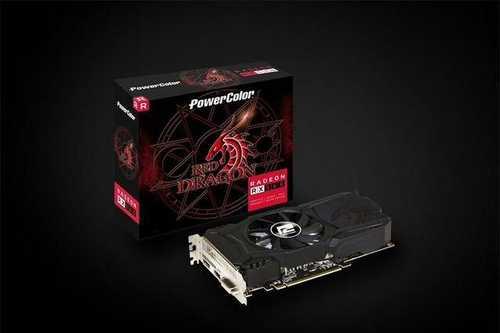 Видеокарта AMD RX 560 2gb