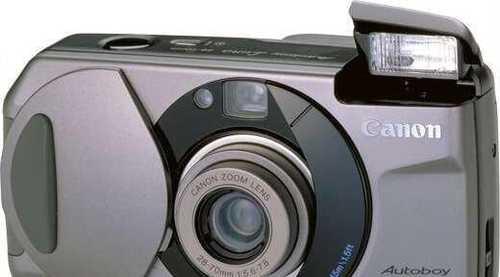 Плёночный фотоаппарат canon prima super 28 v