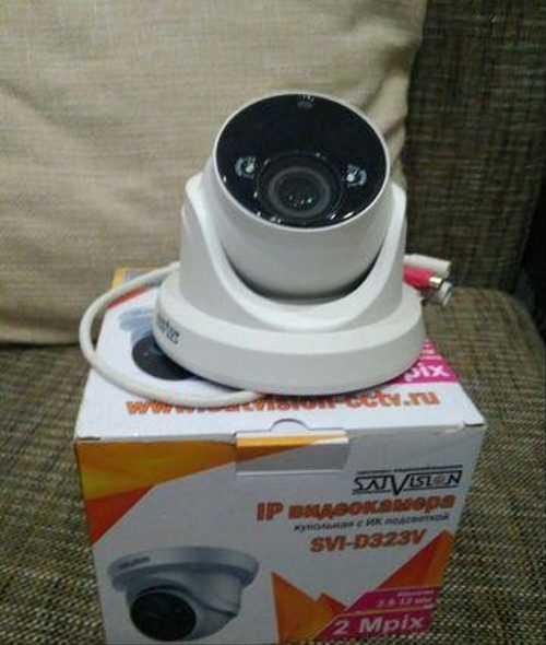 IP camera SVI-D323V 2Мп 2,8-12мм