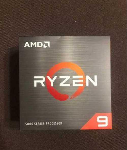 Процессор AMD Ryzen 9 5900X