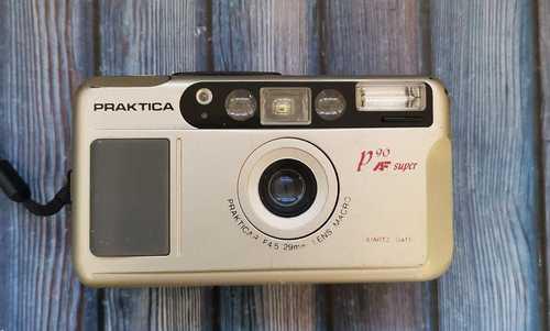 Пленочный фотоаппарат praktica p90