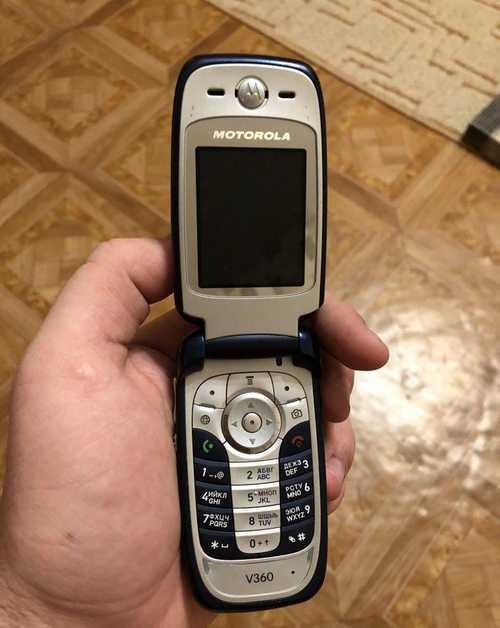 Motorola V360, T722I