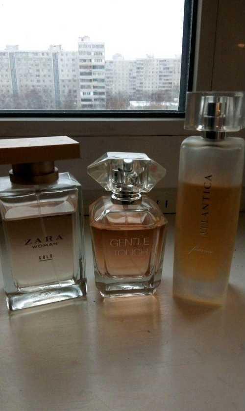 Zara gold woman 2016 EDP