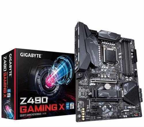 S1200 Gigabyte Z490 Gaming X новая