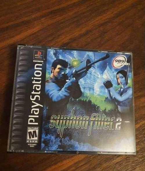 Syphon Filter 2 ps1 ntsc/uc